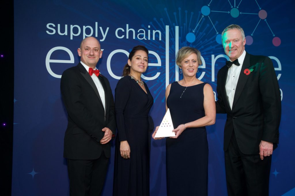 Supply Chain Excellence Awards 2019 The Chep Award For Supply Chain