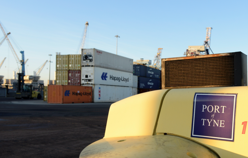Port of Tyne completes container terminal extension after £2m cash ...
