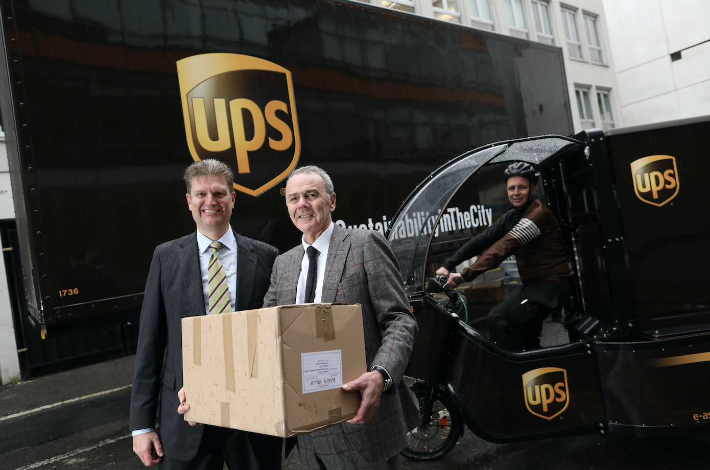 UPS and Trinity College Dublin to work together on sustainability ...