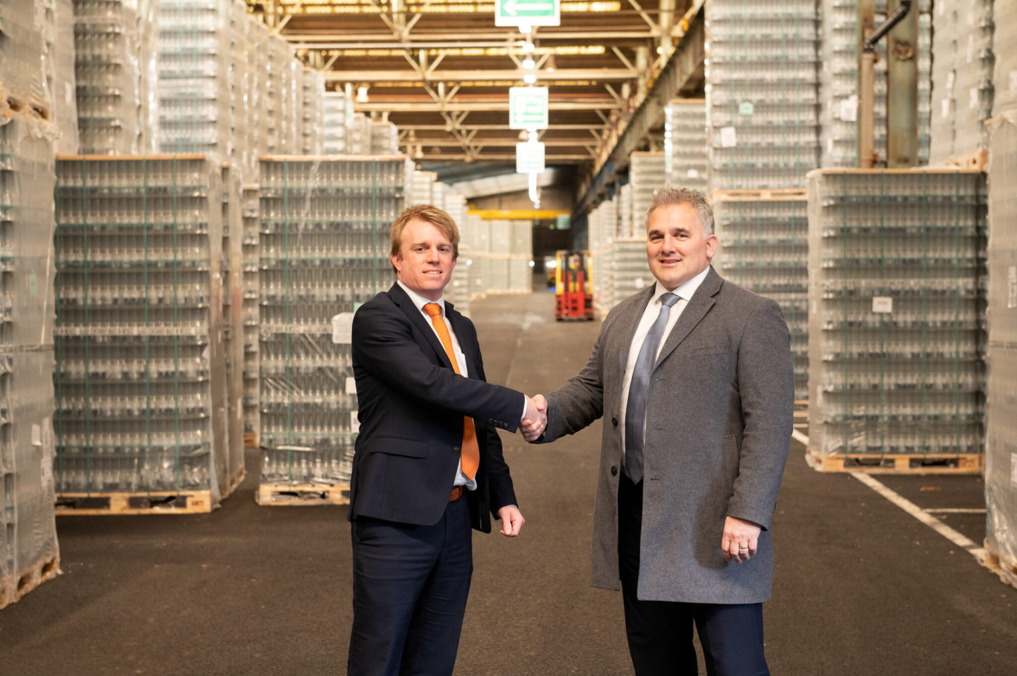 Port shed for Howard Tenens | Logistics Manager