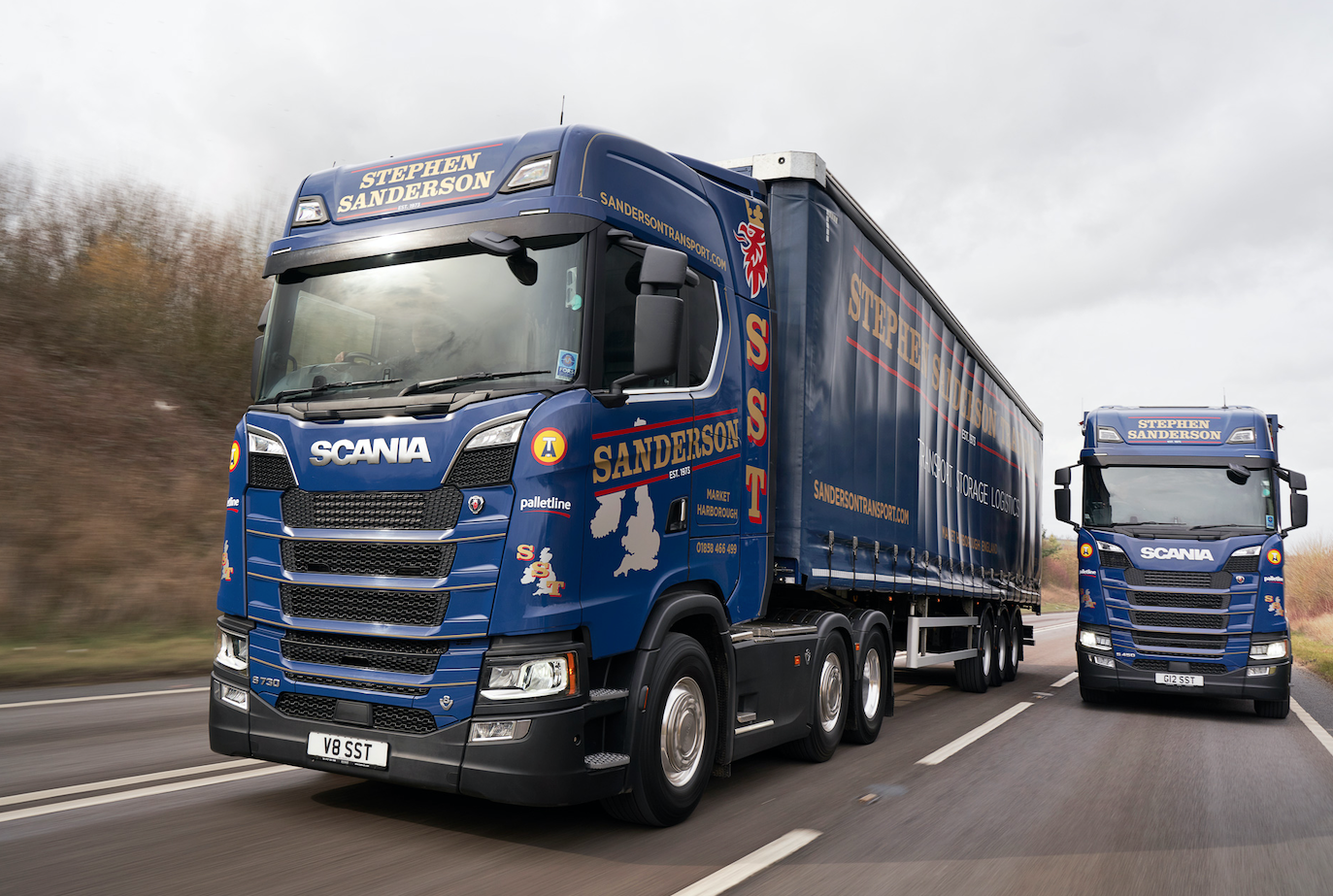 Stephen Sanderson Transport to roll out Microlistics WMS | Logistics ...