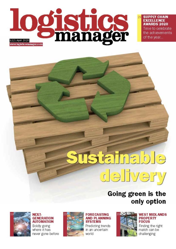 Logistics Manager April 2020 - out now | Logistics Manager