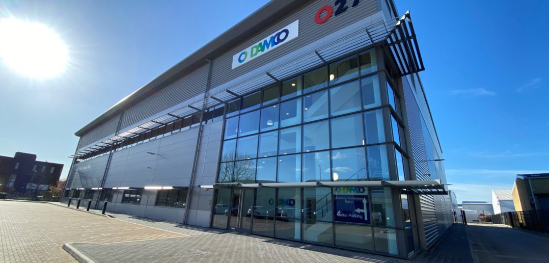 Damco moves to 36,000 sq ft Heathrow warehouse | Logistics Manager