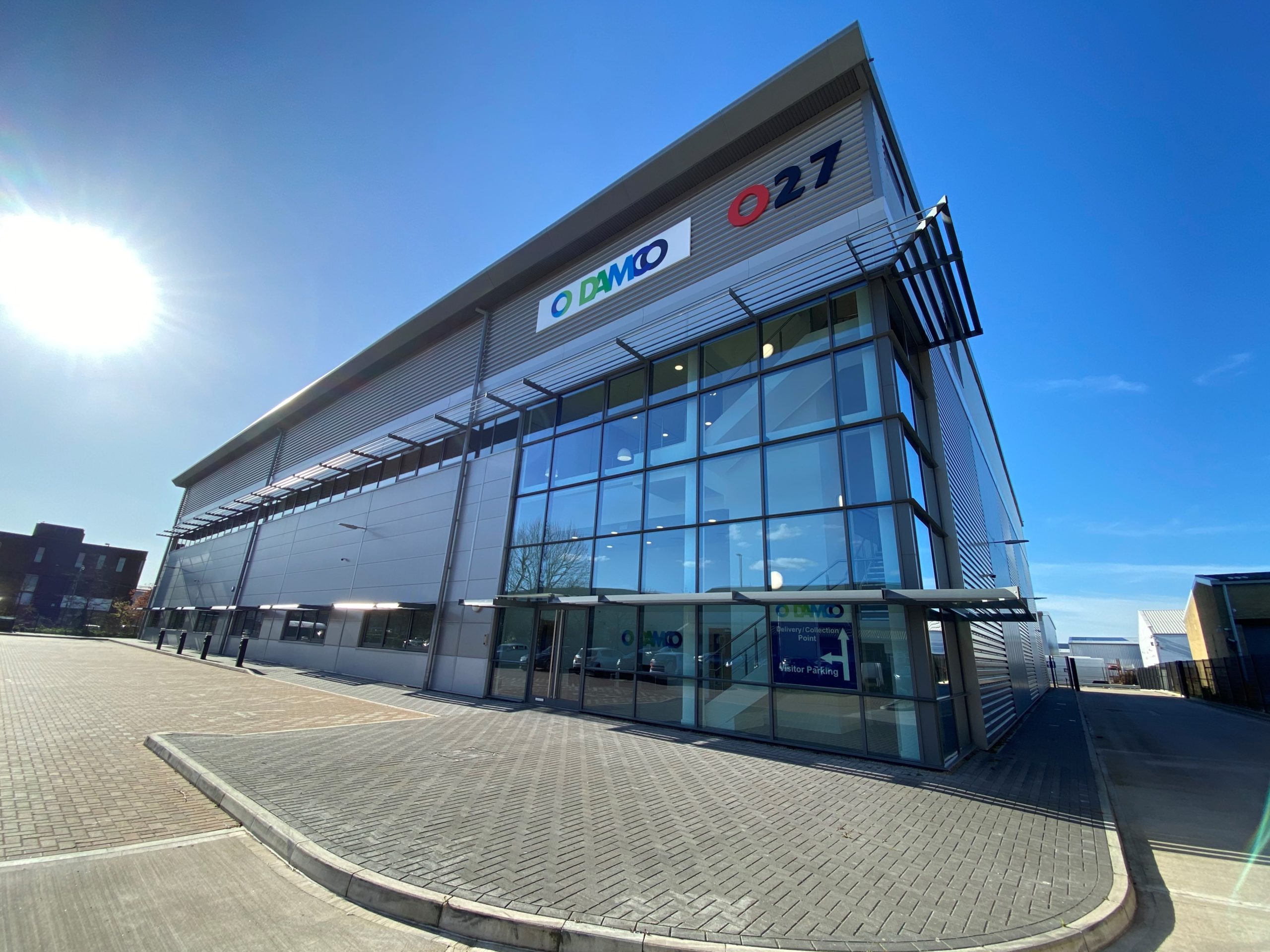 Damco moves to 36,000 sq ft Heathrow warehouse | Logistics Manager