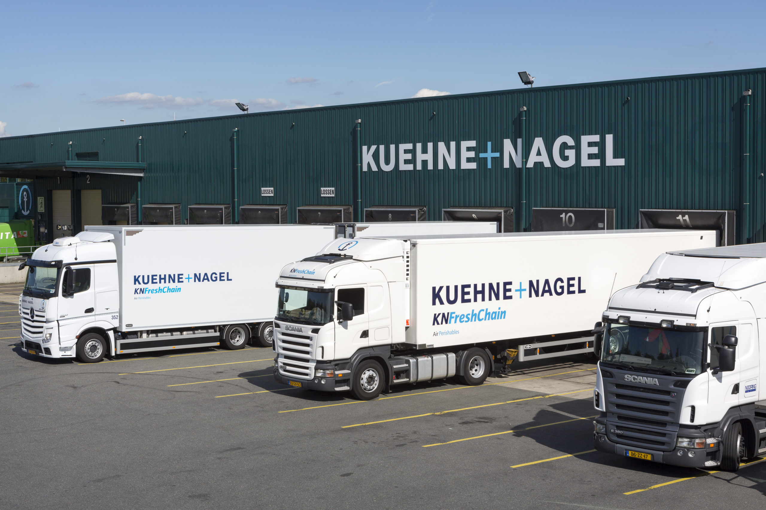 K+N warns of logistics flow impacts of COVID-19 | Logistics Manager