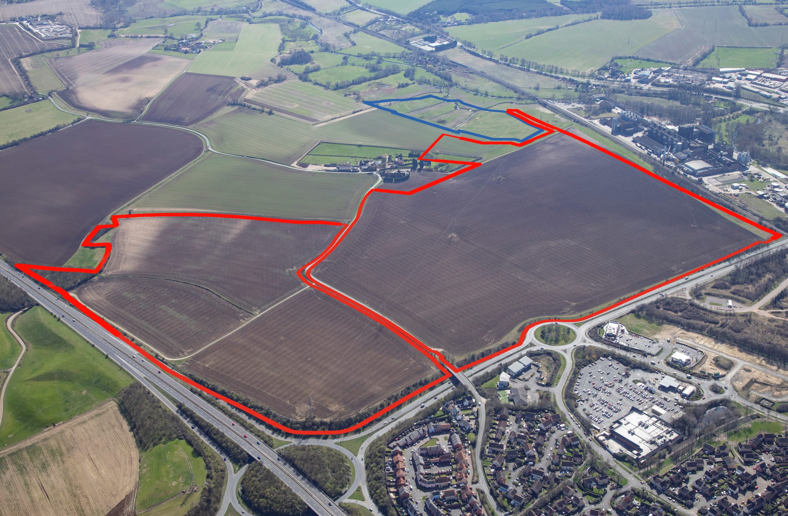 Developer appointed for 2.3 million sq ft warehouse scheme in Suffolk ...