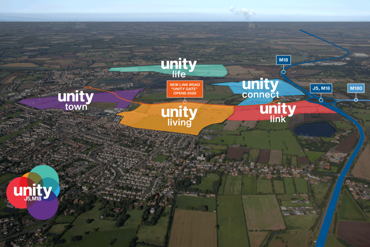 Up to 2 million sq ft of employment and logistics space to be built in ...