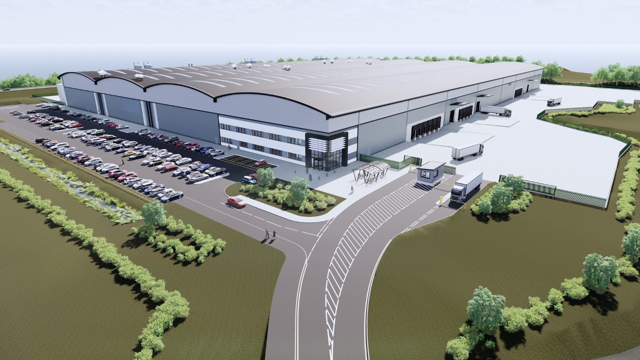 Sweet factory plans submitted | Logistics Manager
