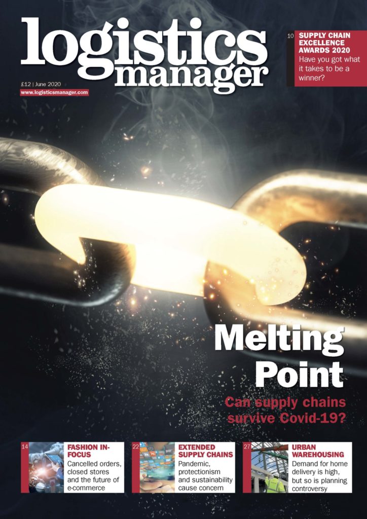 Logistics Manager June 2020 - Supply Chain Special - Out Now ...