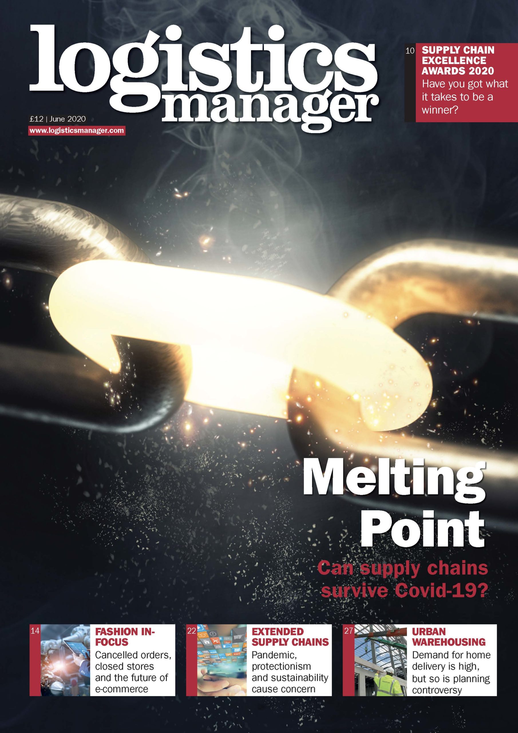 Logistics Manager June 2020 - Supply Chain Special - Out Now ...