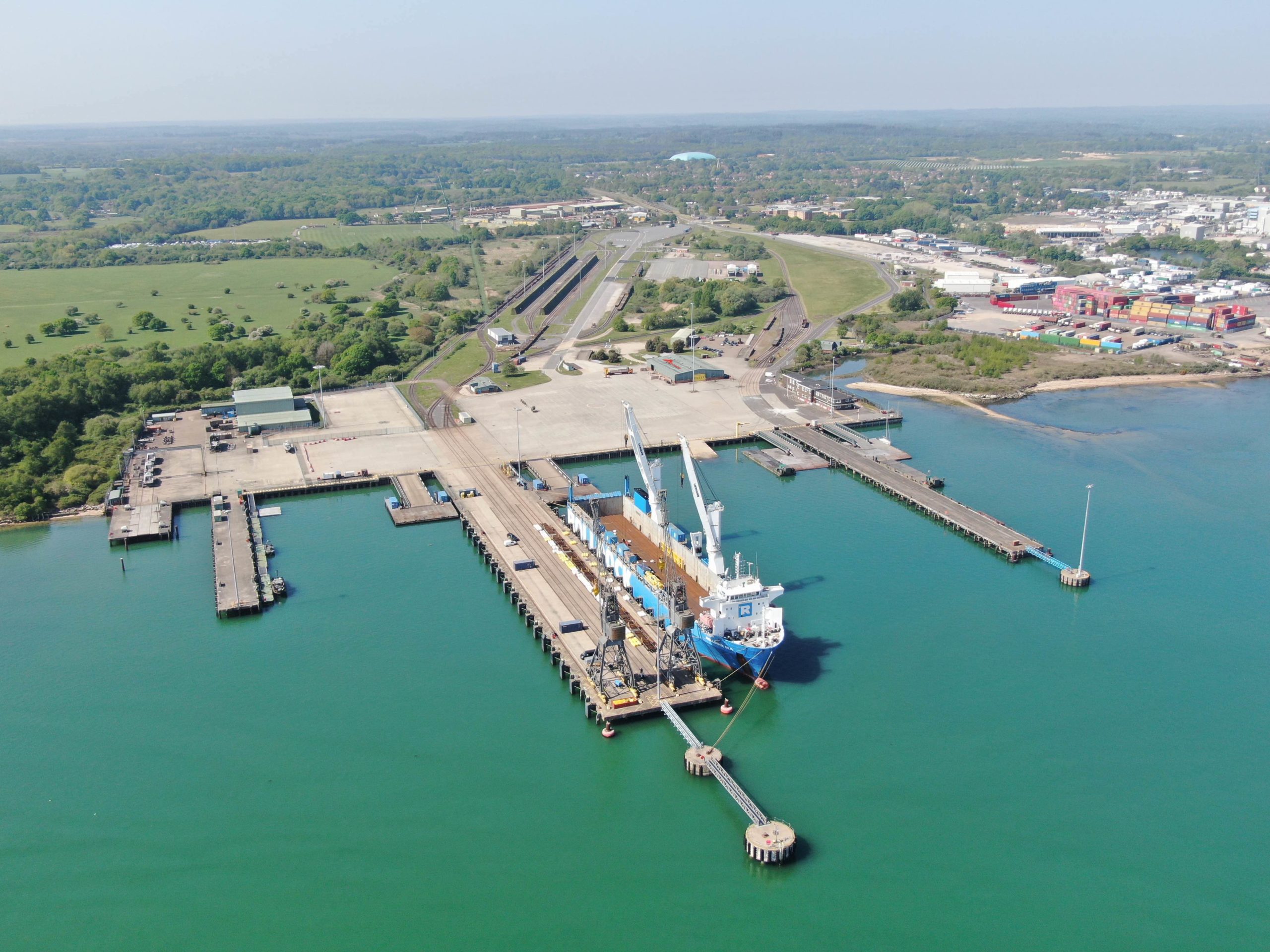 Boom in storage enquiries at Solent Gateway | Logistics Manager