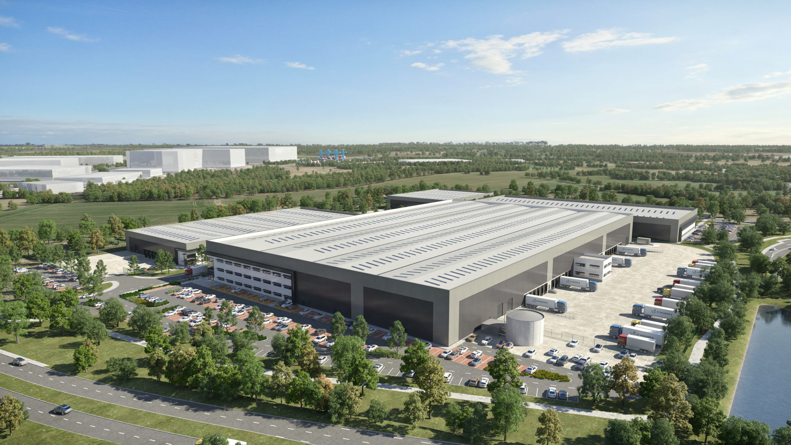 St Modwen on track for 2.7 million sq ft of development | Logistics Manager