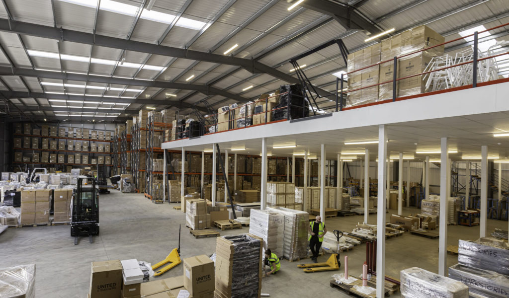 Logistics Manager Analysis: Mezzanines and flooring... a design for ...