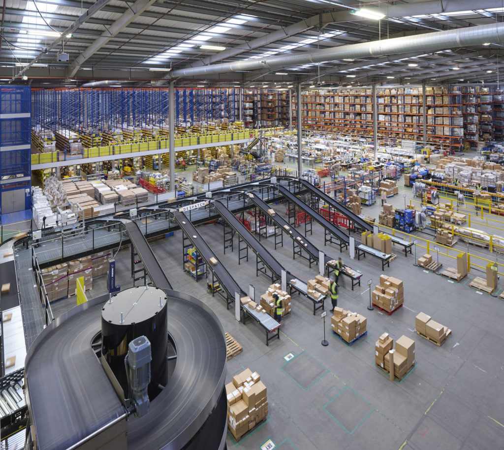 Logistics Manager Analysis: Mezzanines and flooring... a design for ...