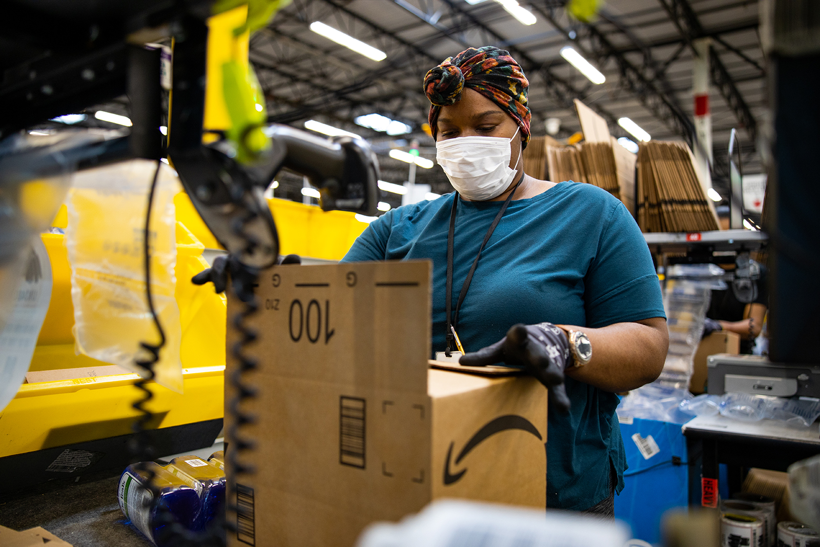 Greater London residential site snapped up by Amazon | Logistics Manager