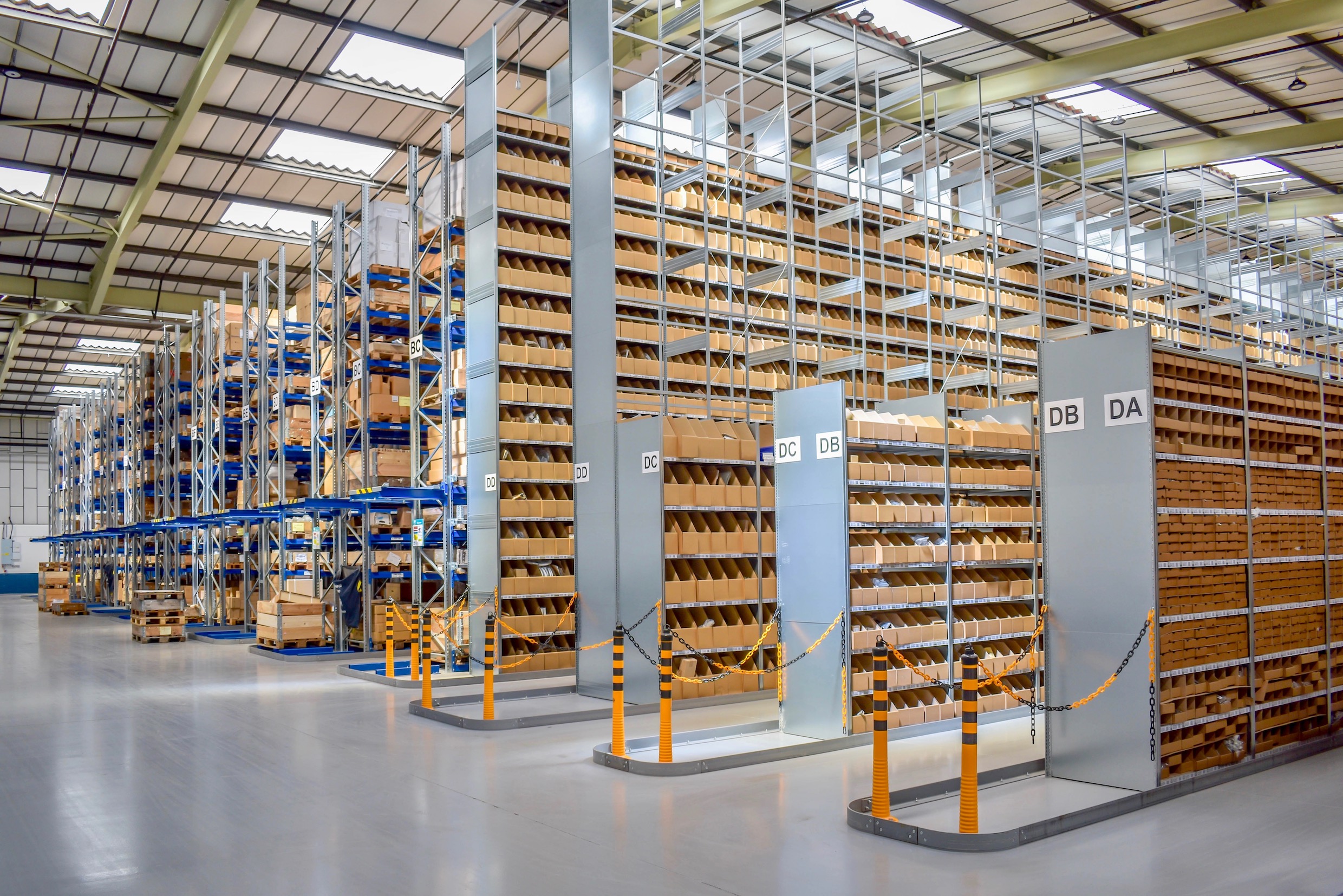 Logistics Manager Analysis: Optimising racking and shelving in the ...