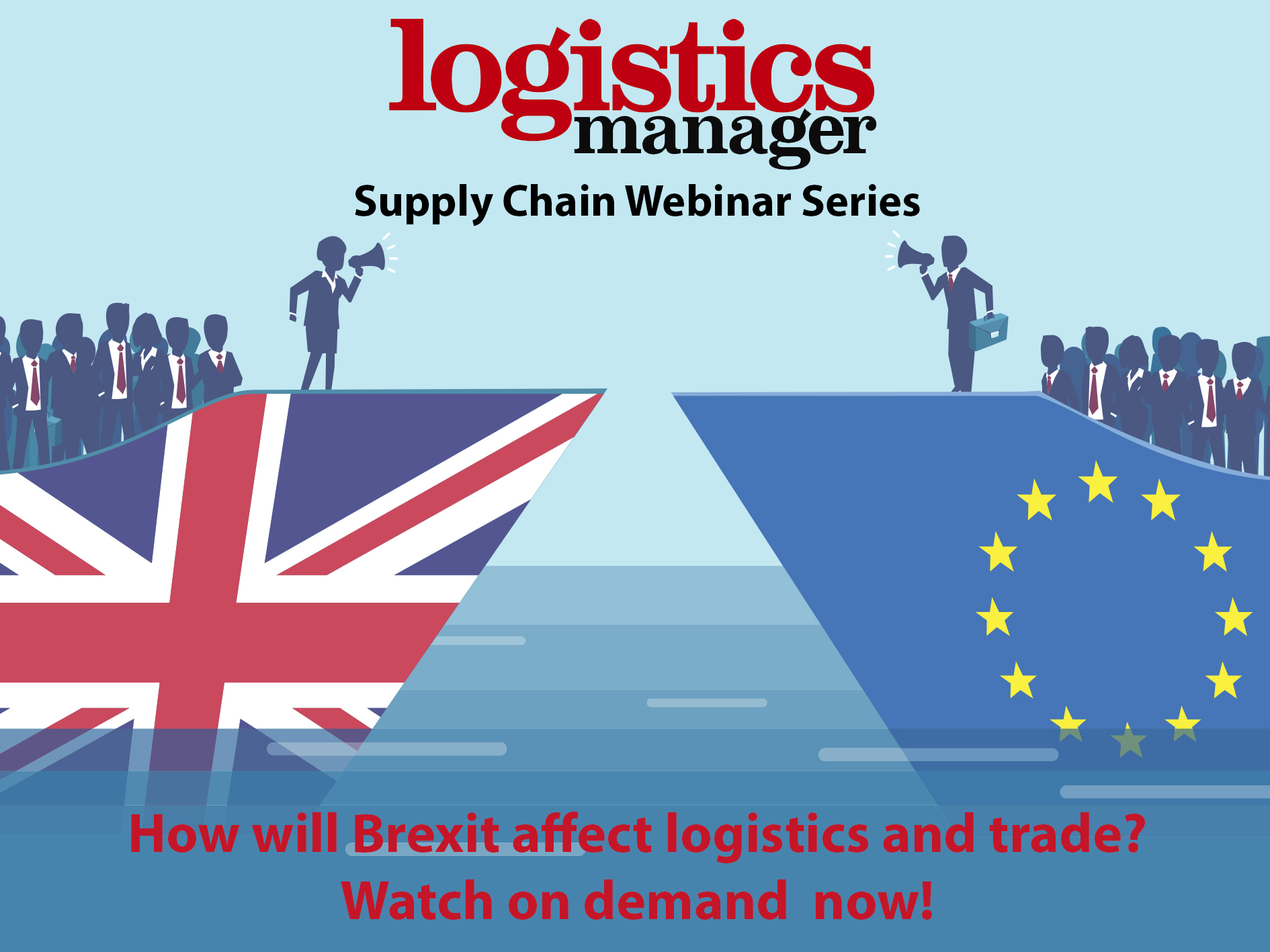 Watch On-Demand! How will Brexit affect logistics and trade webinar ...
