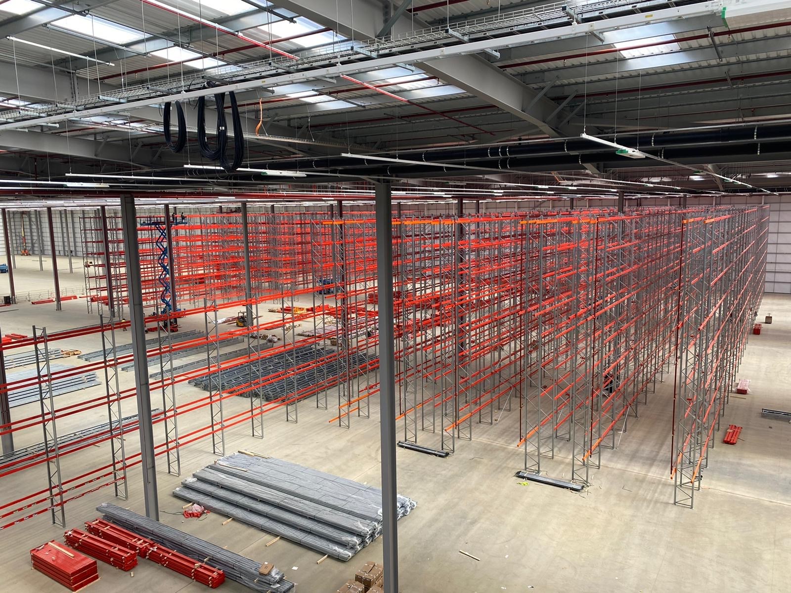 Linde and Europa on schedule for Corby warehouse opening despite Covid ...
