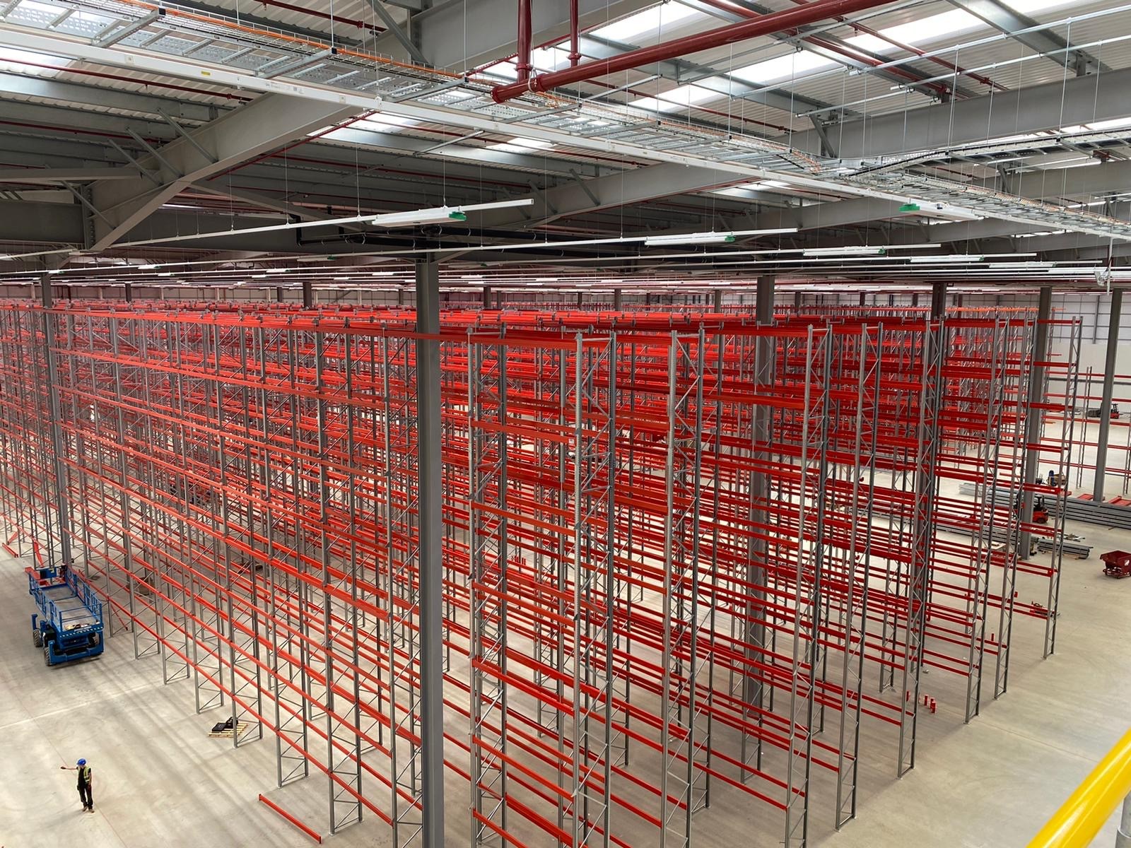 Linde and Europa on schedule for Corby warehouse opening despite Covid ...