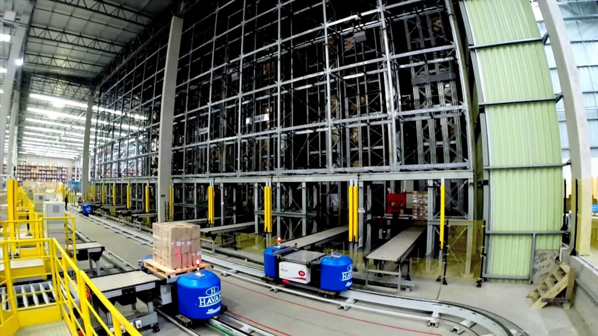 Logistics Manager Analysis: Automated Storage and Retrieval... More ...