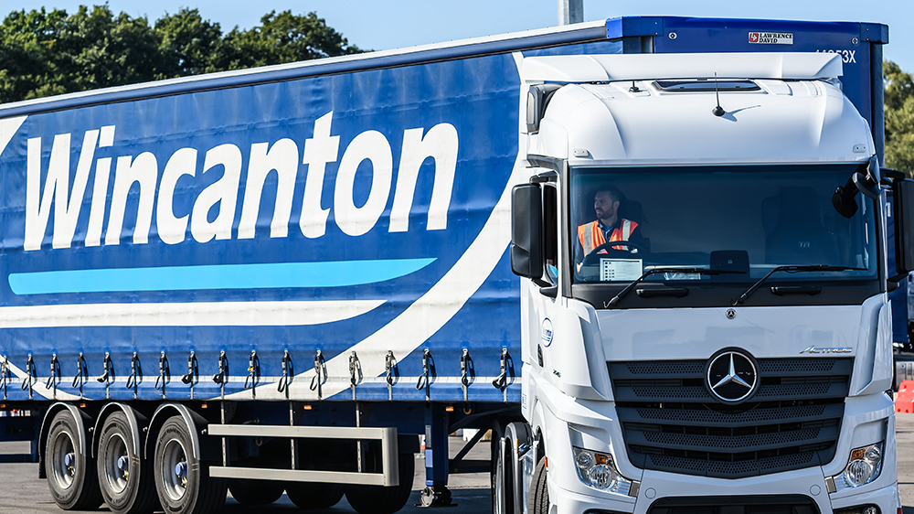 Wincanton's shares dive after major contract loss | Logistics Manager
