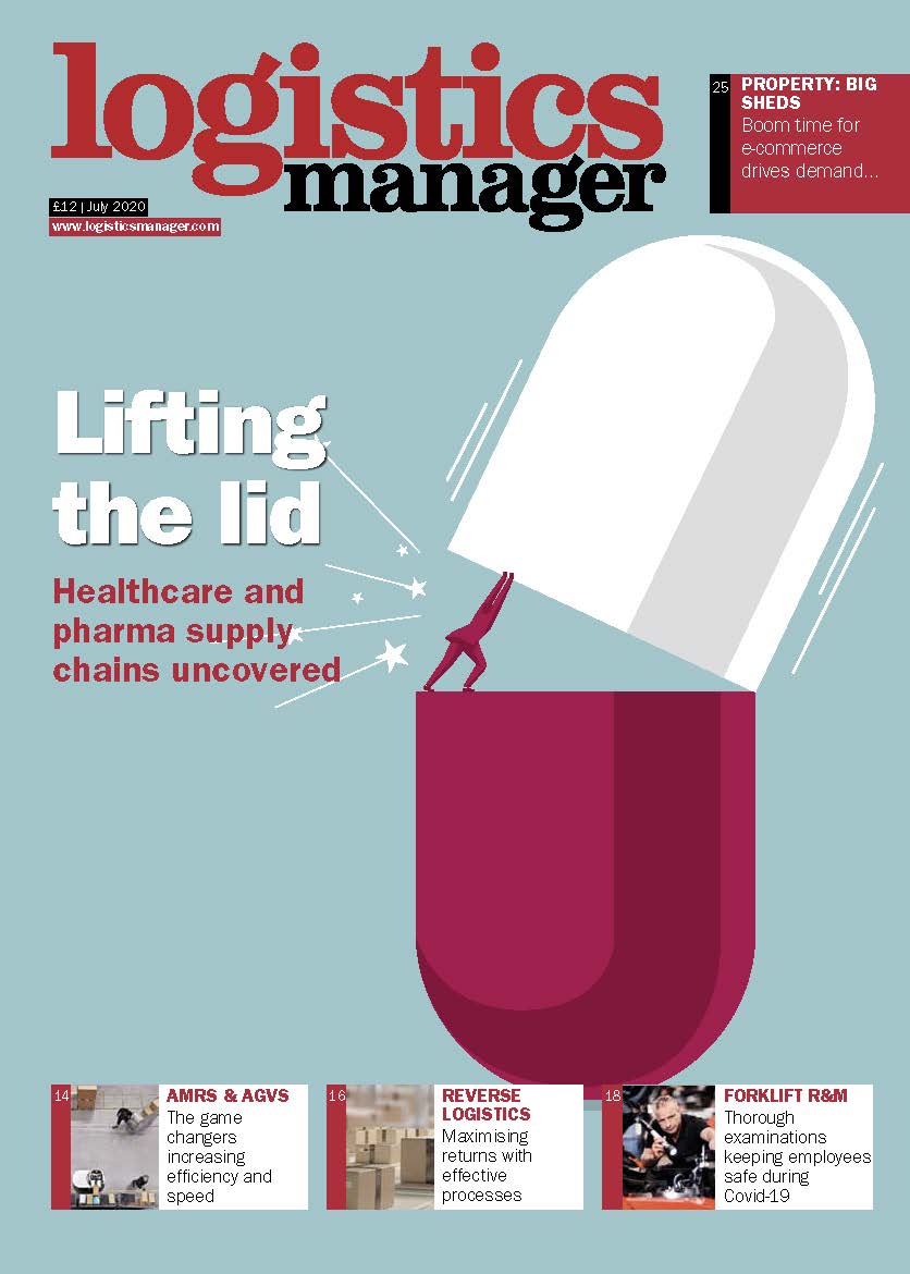Logistics Manager July 2020 - materials handling, supply chain and big ...