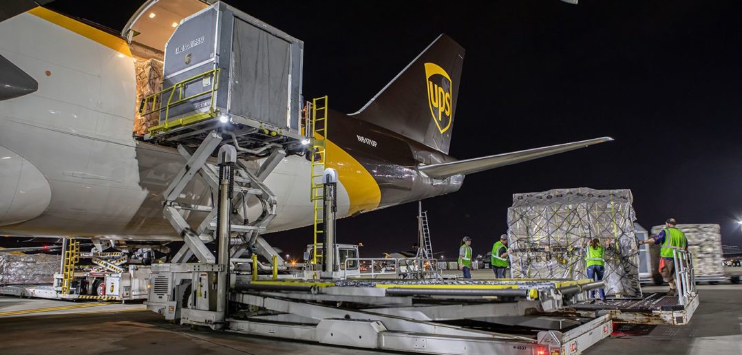 UPS global volumes up 20.9% in Q2 | Logistics Manager