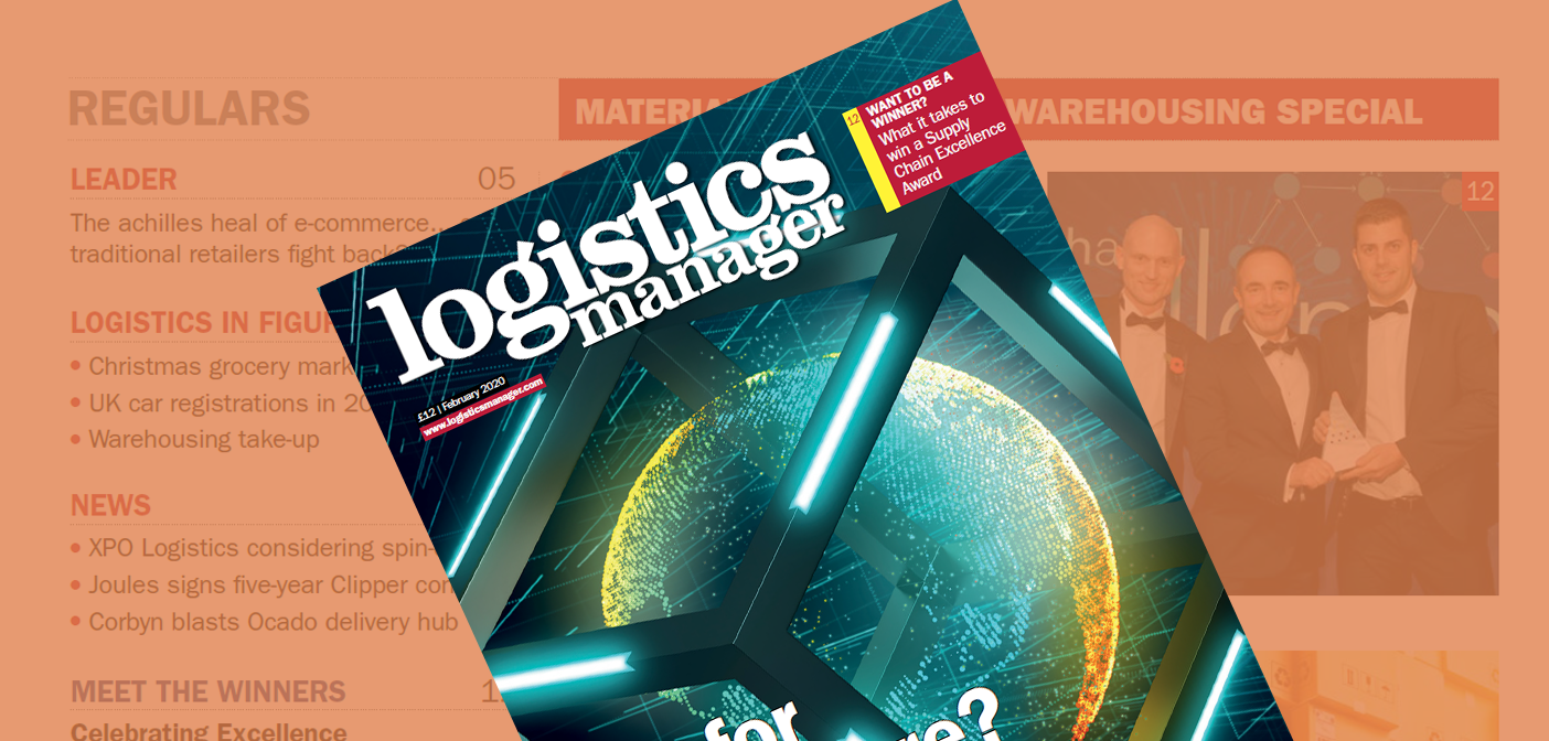 Logistics Manager Magazine February 2020 | Logistics Manager