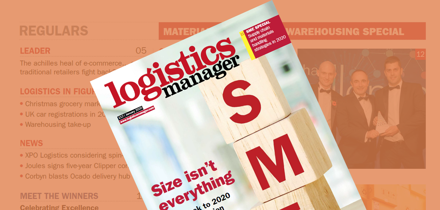 Logistics Manager Magazine January 2020 | Logistics Manager