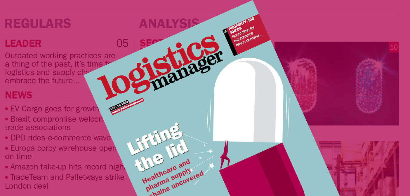 Logistics Manager Magazine July 2020 | Logistics Manager