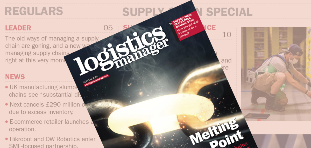 Logistics Manager Magazine June 2020 | Logistics Manager