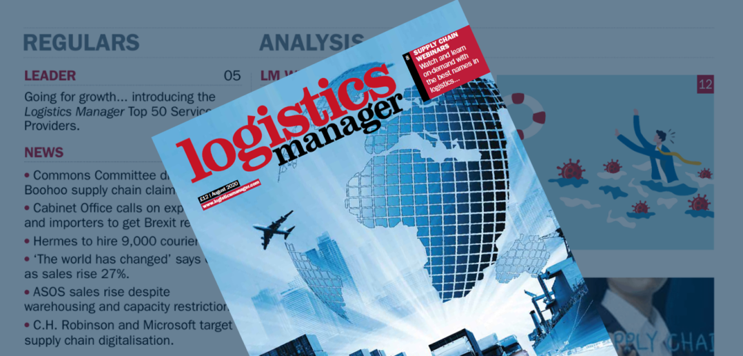 Logistics Manager Magazine August 2020 | Logistics Manager