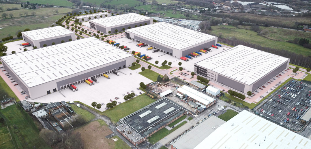 Plans unveiled for major new industrial development at Radway Green in ...