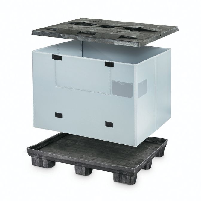 Goplasticpallets.com to debut at IntraLogisteX | Logistics Manager