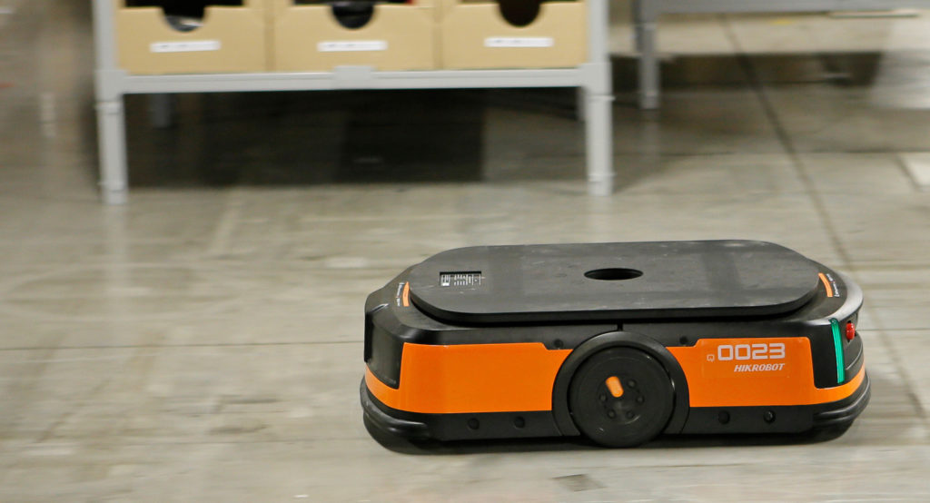 Hikrobot and Invar bring robot revolution to IntraLogisteX | Logistics ...