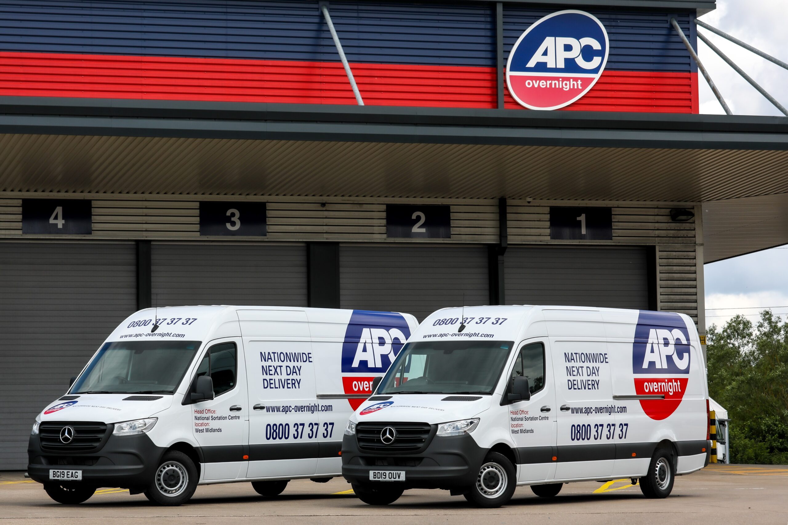 APC Overnight opens Gloucester parcel depot | Logistics Manager