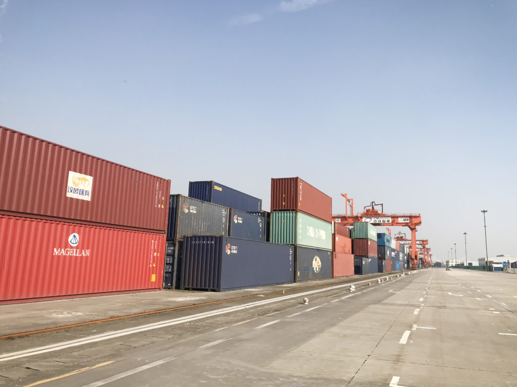 Davies Turner’s Express China rail freight service goes direct to new ...