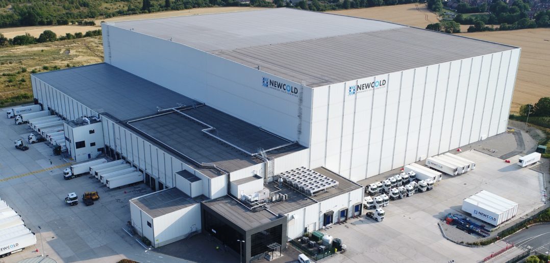 NewCold on track for Corby cold store | Logistics Manager