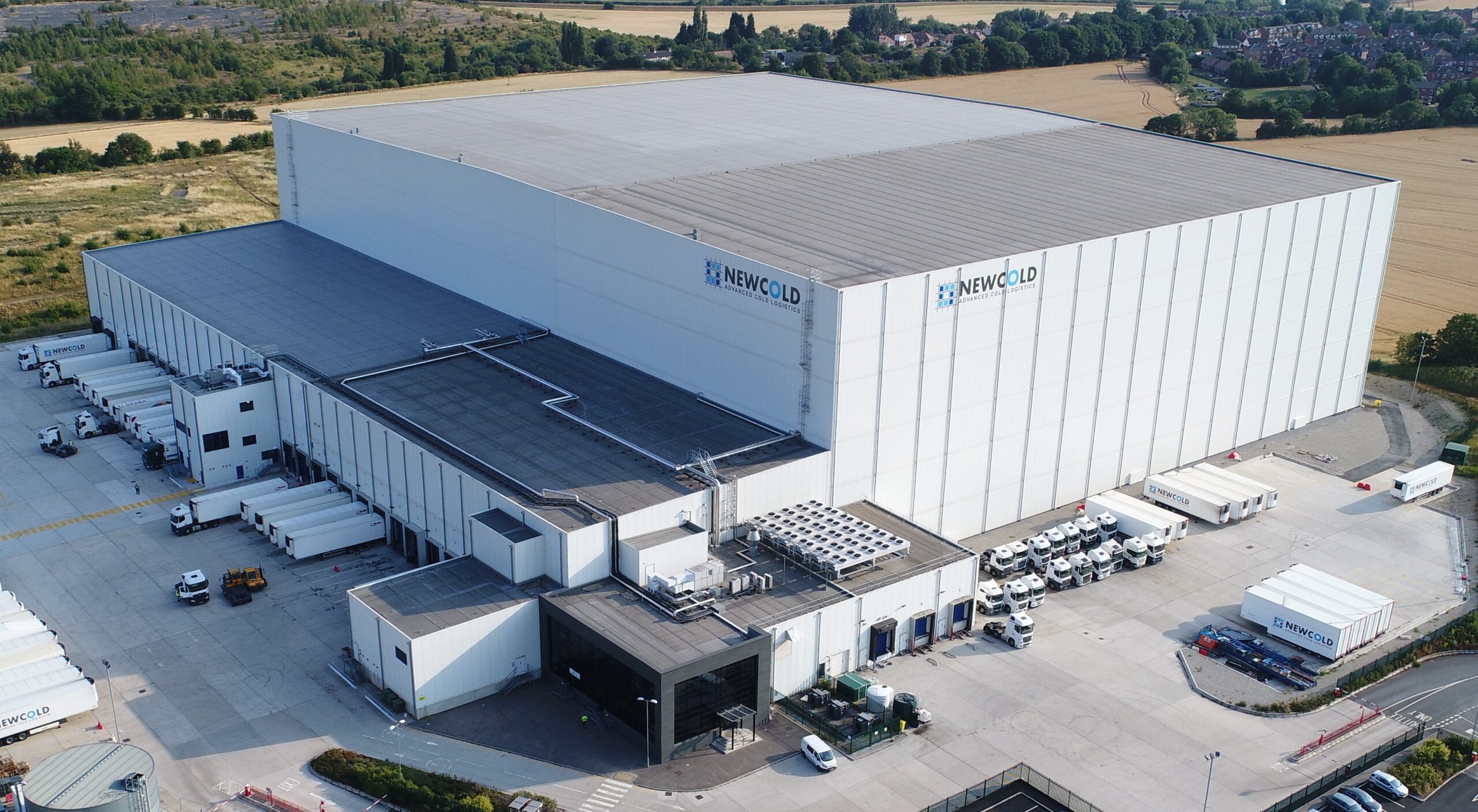 NewCold on track for Corby cold store | Logistics Manager