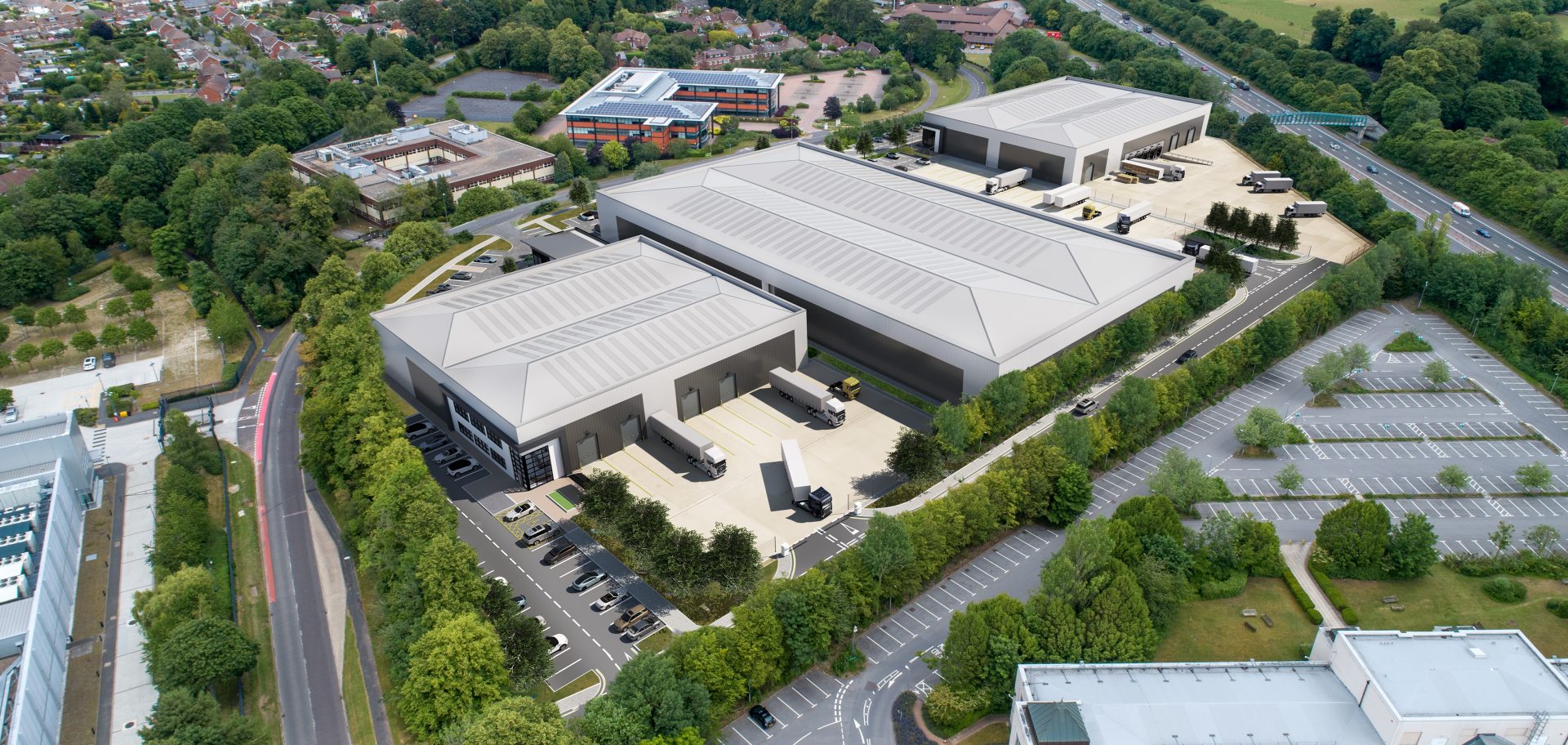 Construction to start at St. Modwen Park Basingstoke | Logistics Manager