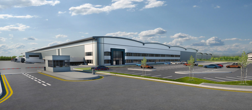 Plans for 1 million sq ft Merseyside logistics park submitted ...