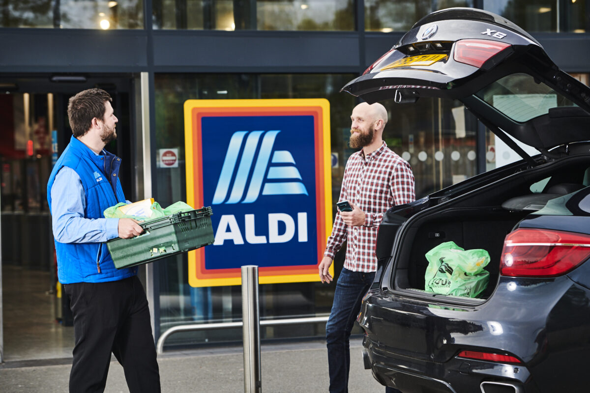 Aldi to spend £1.3 billion on omnichannel and distribution centre ...