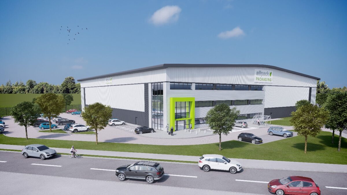Allpack Group acquires 60,000 sq ft Staffordshire warehouse | Logistics ...