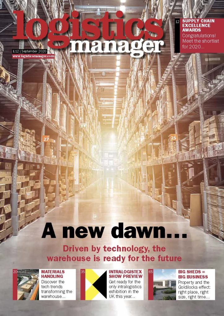 Logistics Manager Magazine September 2020 | Logistics Manager