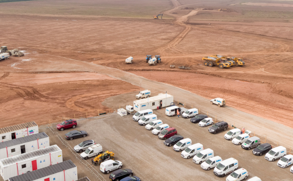 JLR distribution complex gets underway | Logistics Manager