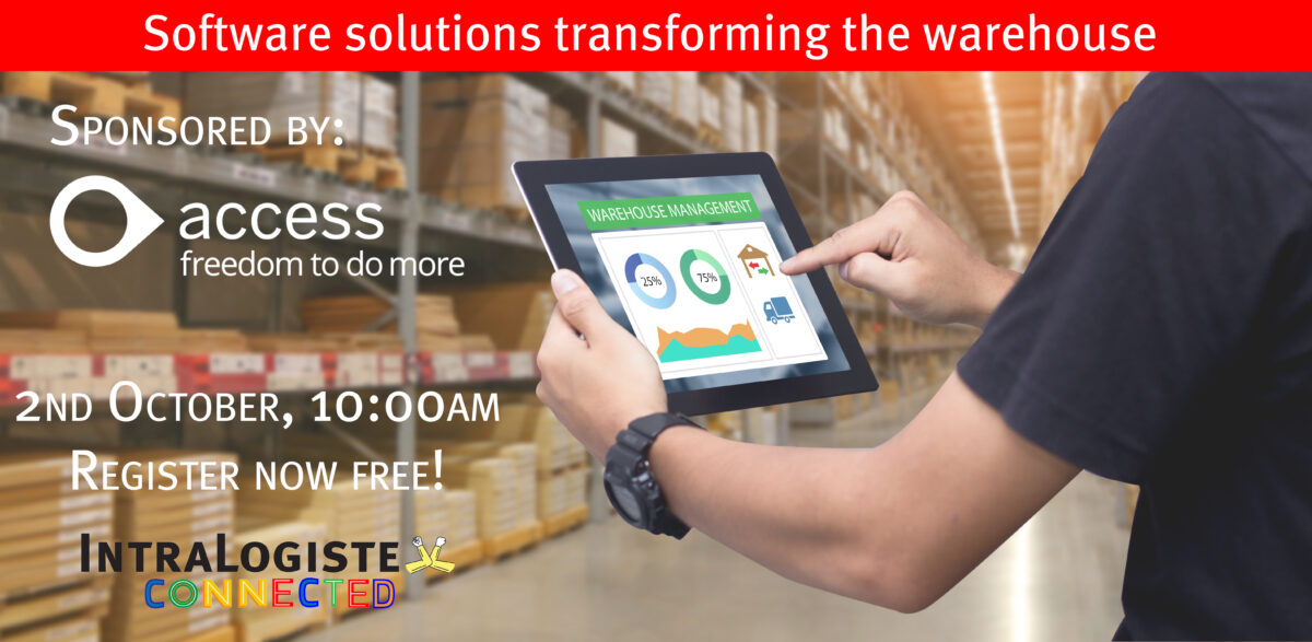 IntraLogisteX Connected: Software Solutions Transforming the Warehouse | Logistics Manager