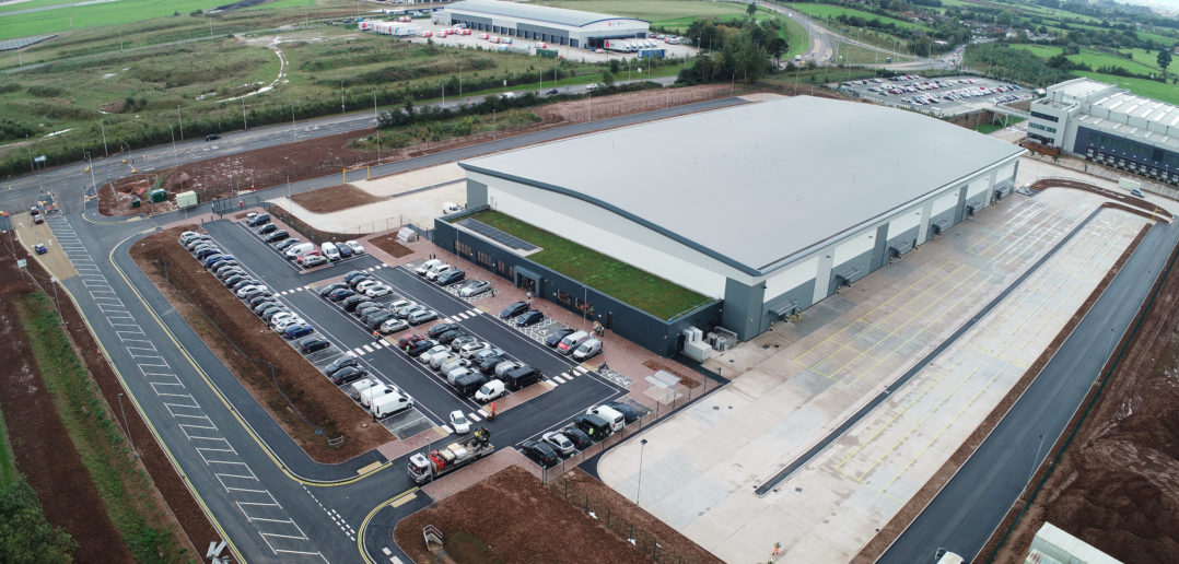 Stoford completes new distribution centre | Logistics Manager