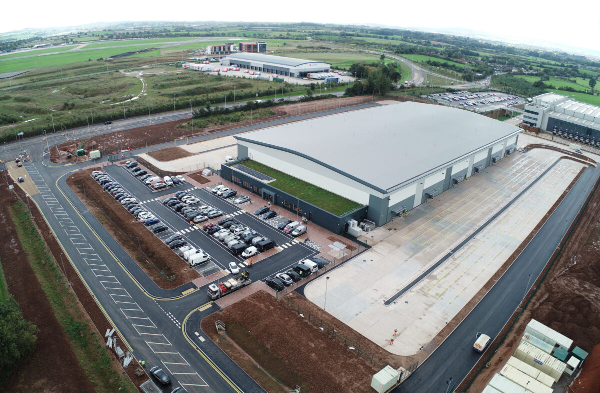 Stoford completes new distribution centre | Logistics Manager