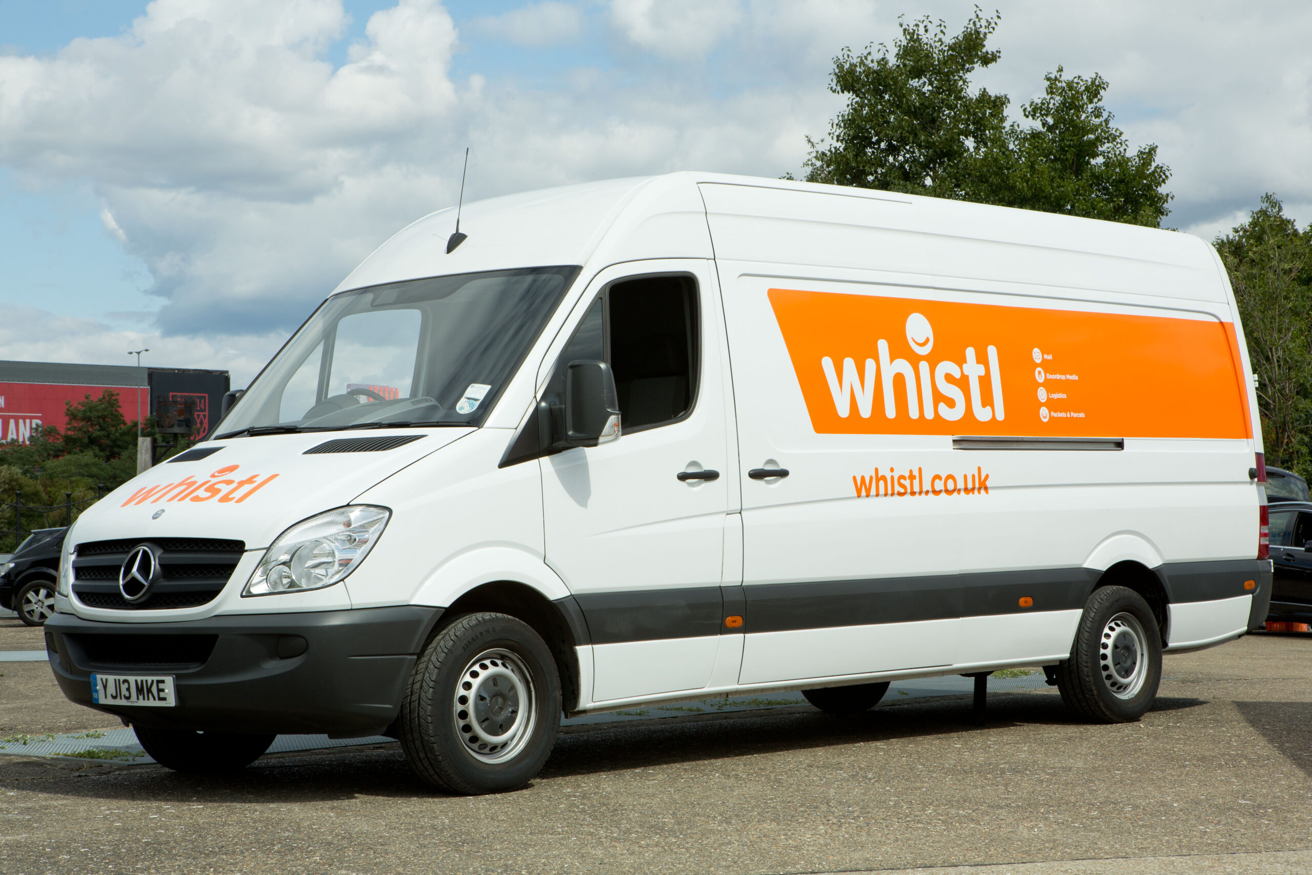 Whistl to invest £12 million into fleet | Logistics Manager