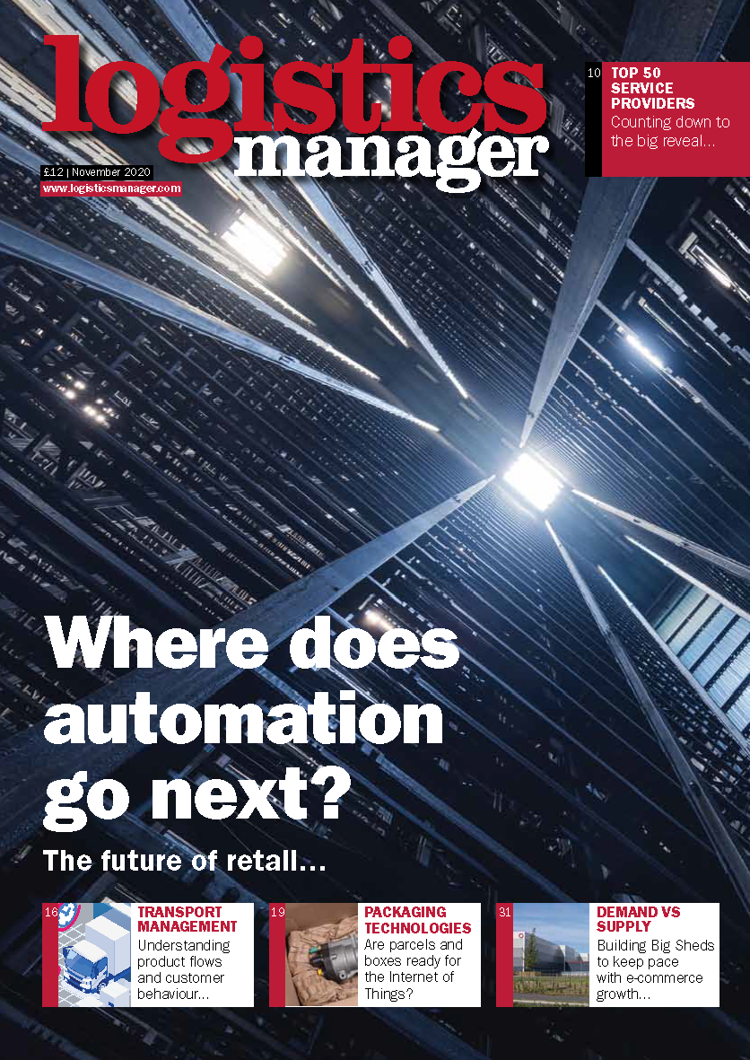 Logistics Manager Magazine November 2020 | Logistics Manager